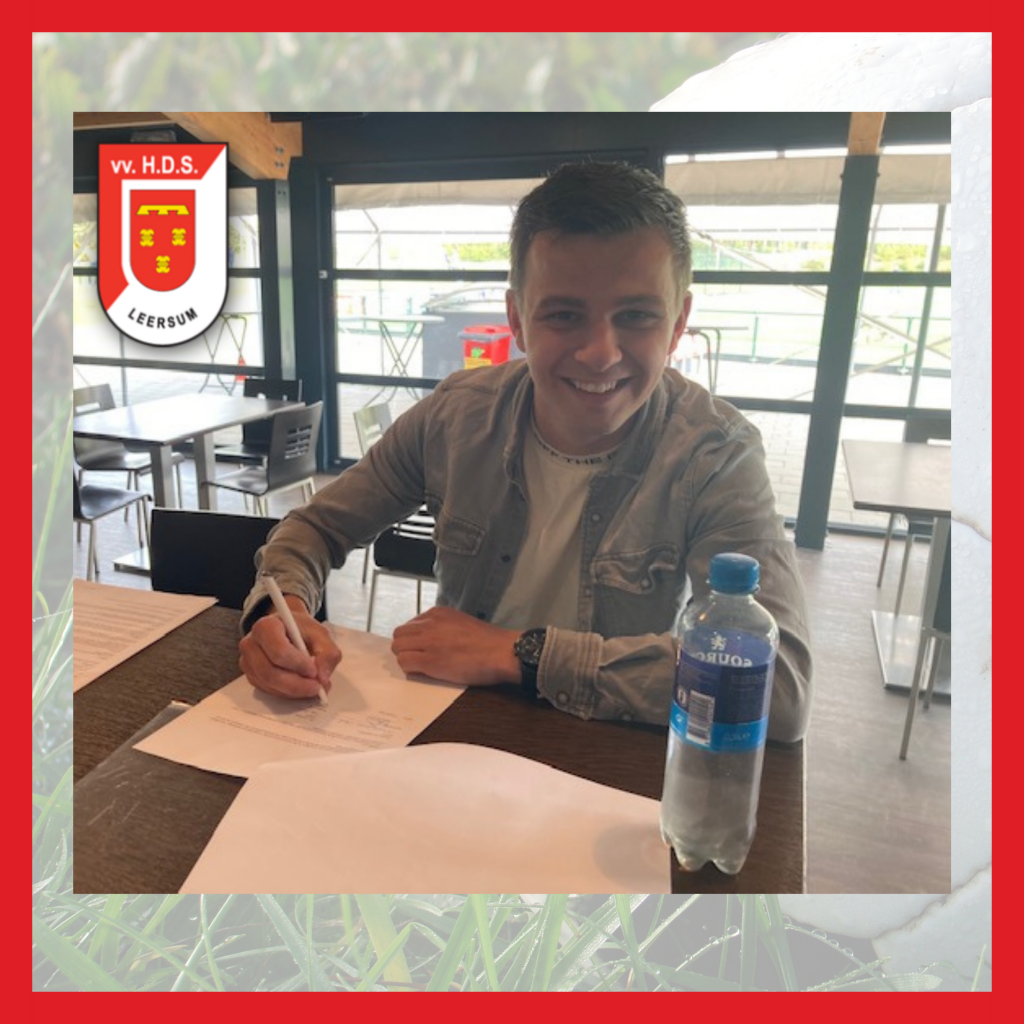 Tim Zwart nieuwe verzorger HDS 1 | V.V. H.D.S. | Leersum