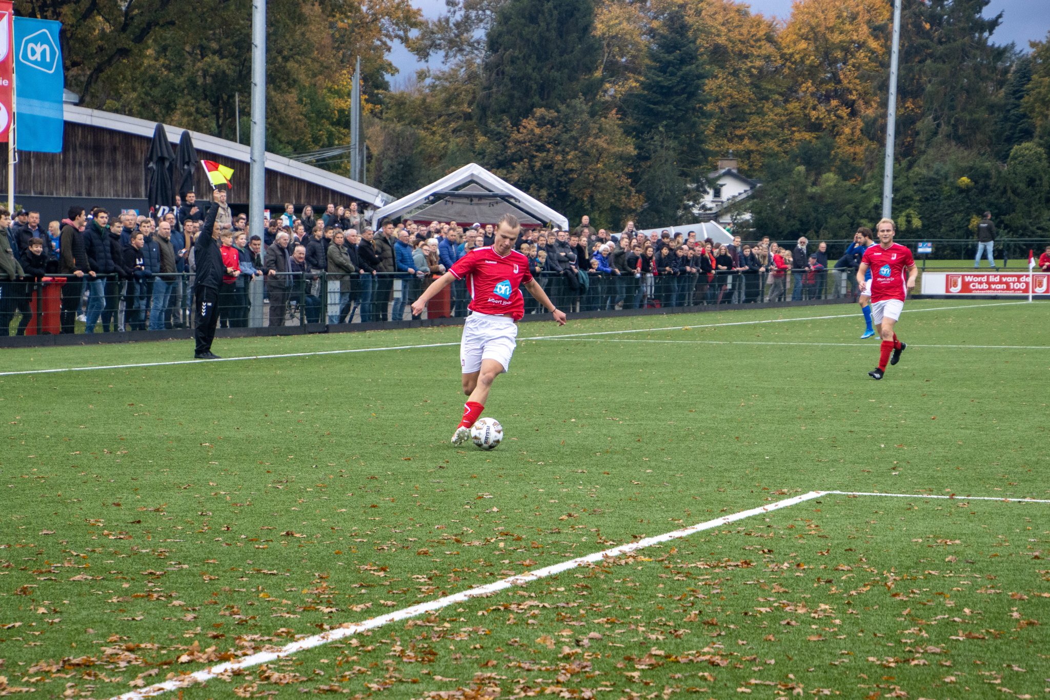 De Utrechtse Heuvelrug derby | V.V. H.D.S. | Leersum