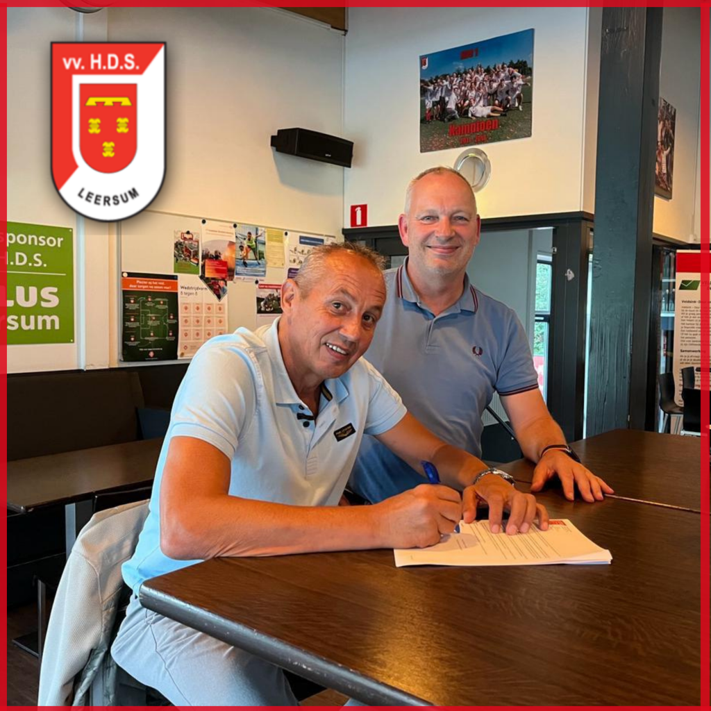 Dragan Ristic nieuwe hoofdtrainer HDS | V.V. H.D.S. | Leersum