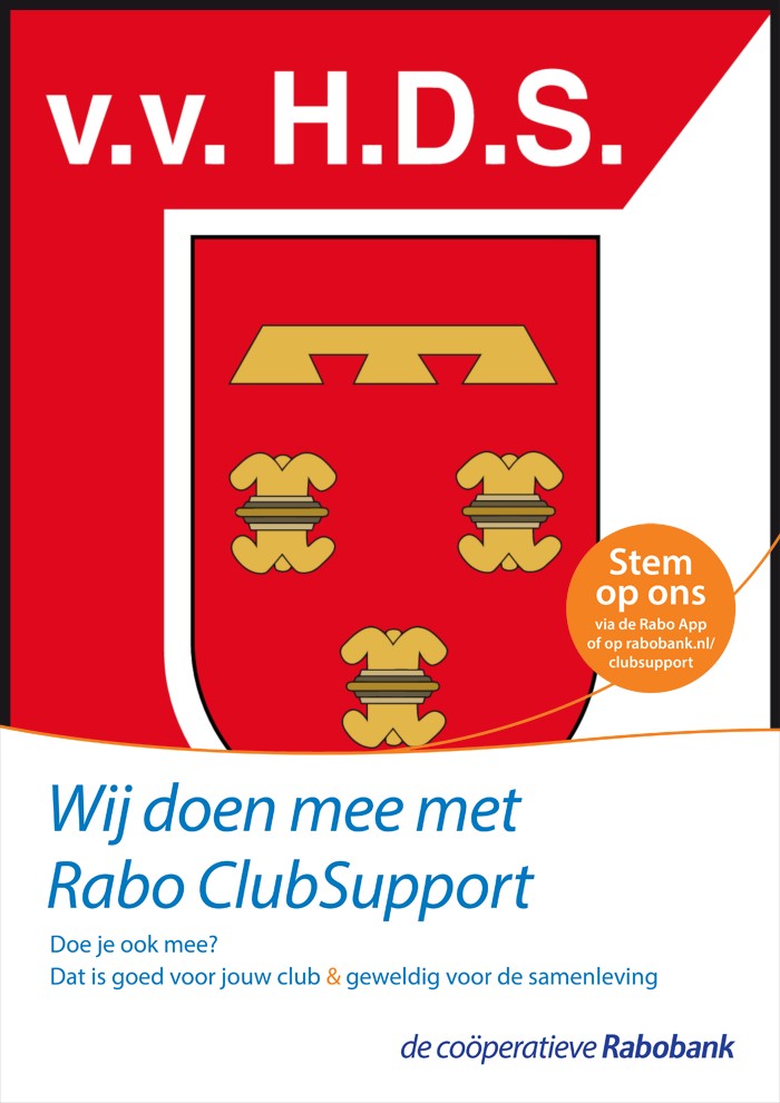 Stem op HDS! | V.V. H.D.S. | Leersum